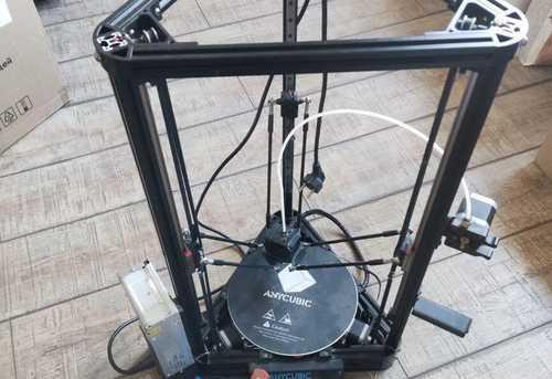 3d принтер anycubic kossel plus