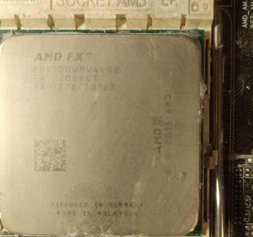 Процессор AMD FX