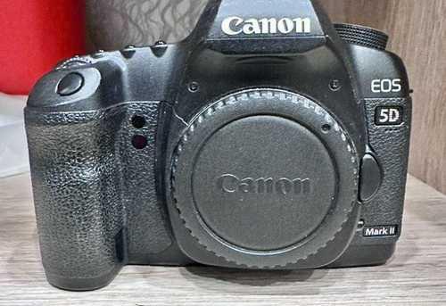 Зеркальный фотоаппарат Canon 5d mark