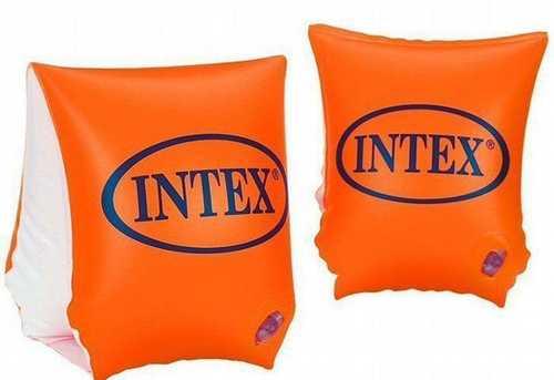 Нарукавники 58642 3-6 лет 23х15 см intex