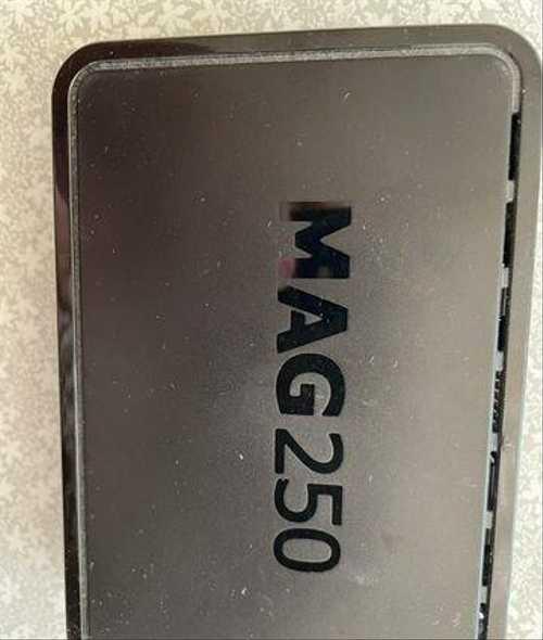 TV приставка MAG 245 и MAG 250