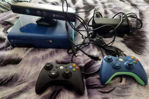 Xbox 360+ коннект + 2 джойстика