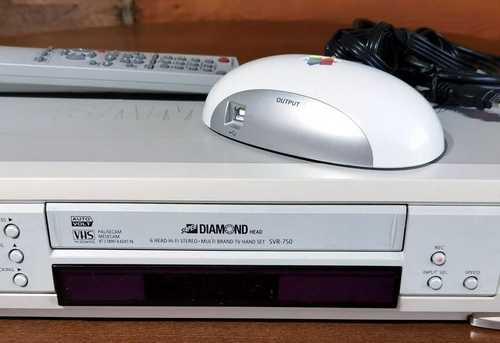 Видеомагнитофон Samsung Diamond VHS SVR-750