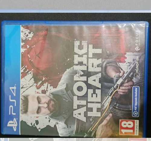 Игра для playstation ps4 Atomic heart