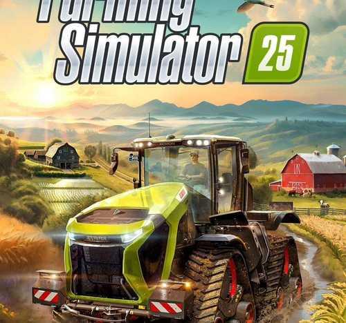 Farming Simulator 25 PS5 RU