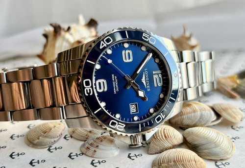 Longines Hydroconquest ceramic blue