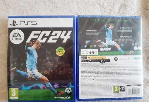 EA FC 24 / FIFA 24 на PS5 новый диск