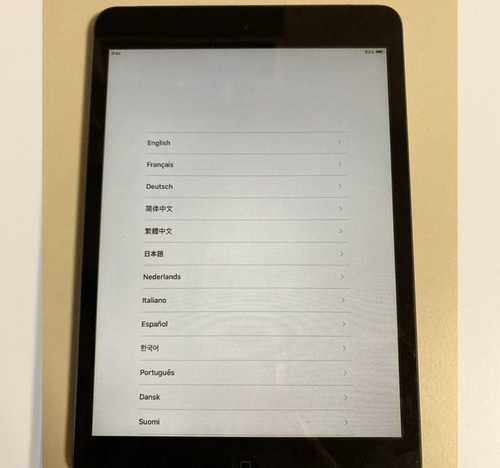 iPad mini 1 16 gb