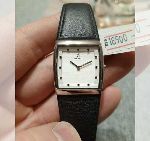 Женские часы Дания Obaku, Кварц