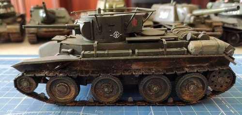 Модель танка бт-7