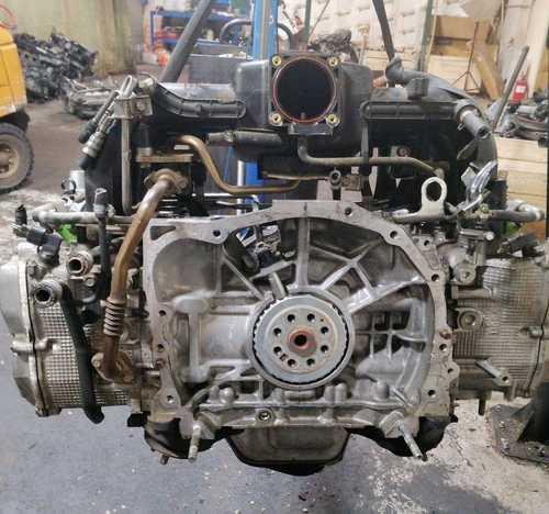 Двигатель Subaru Tribeka 3.6 EZ36