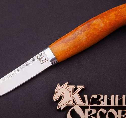 Финка Лаппин из кованой стали х12мф