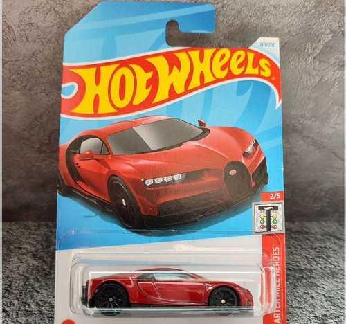 Hot Wheels '16 Bugatti Chiron