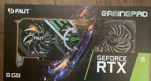Видеокарта Palit GeForce RTX 3070 Ti GamingPro 8GB