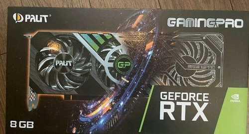 Видеокарта Palit GeForce RTX 3070 Ti GamingPro 8GB