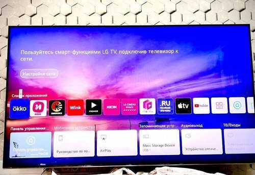 Телевизор Lg nanocell 86 4K HDR+10 120Hgz