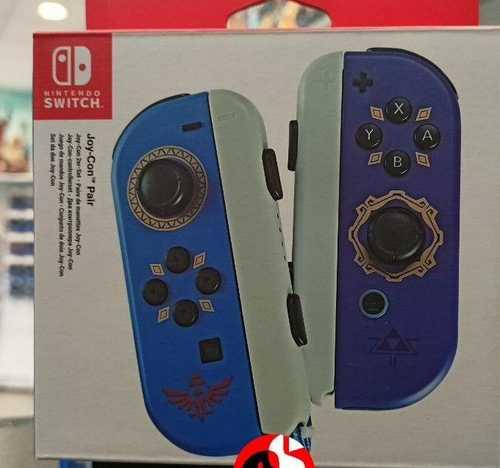 Геймпады Joy-Con Pair NS Skyward Sword