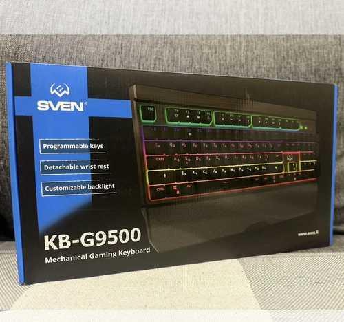 Игровая клавиатура sven KB-G9500