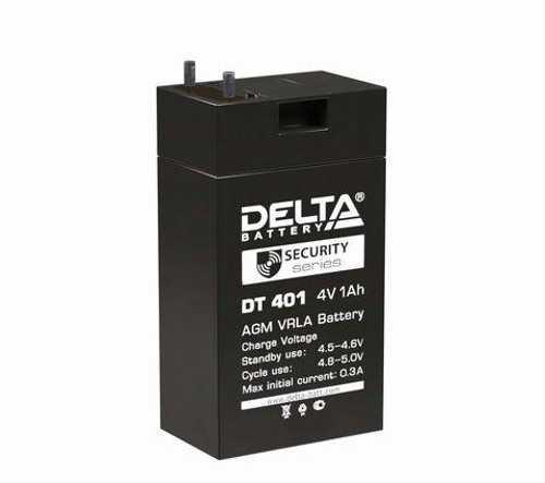 Аккумуляторная батарея Delta DT 401 (4V / 1Ah)