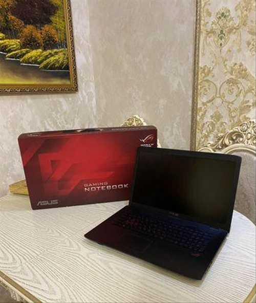 Игровой ноутбук Asus rog GL752V