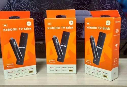 Тв приставка Xiaomi Mi TV Stick 4K под ключ