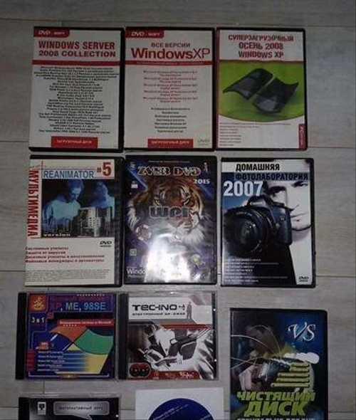 DVD диски программы для пк