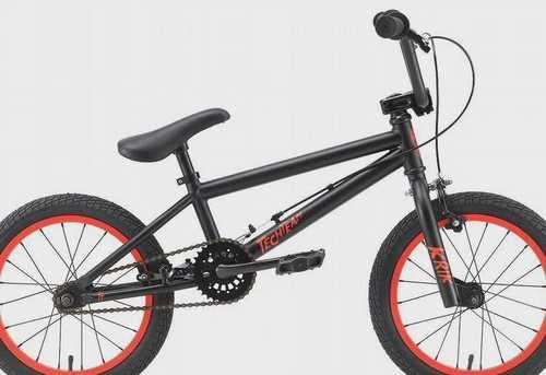 Велосипед детский 16д BMX TechTeam Krik красный