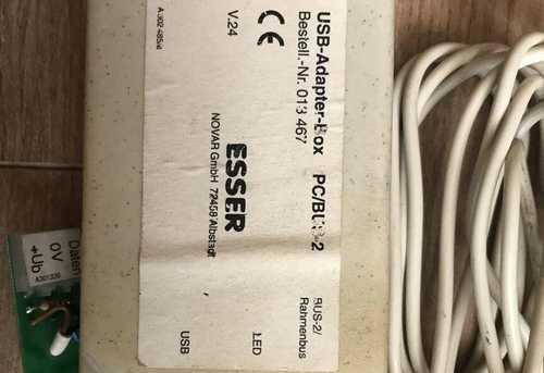 Адаптер Esser USB/ BUS-2 013467