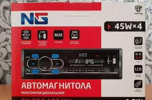 Новая Автомагнитола bt5.0 usb aux 45х4