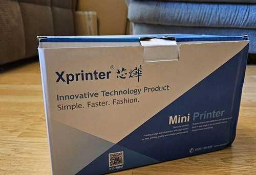 Термопринтер этикеток xprinter xp 365b
