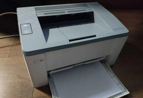 Принтер hp LaserJet Ultra M106