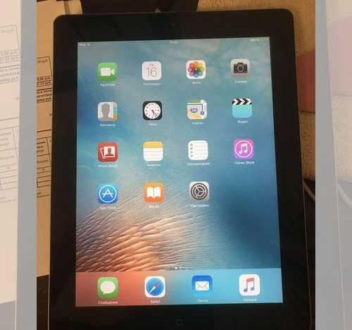 Планшет apple iPad 2(MC770LL/A 32 Gb)