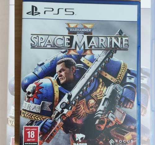 Warhammer 40000 Space Marine 2 PS5