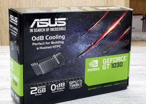 Asus GeForce GT 1030 Silent LP