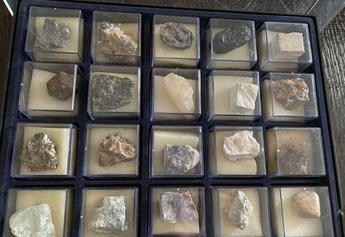 Коллекция минералов (99 шт)
