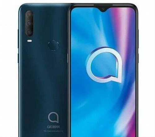 Alcatel 1S 2020 5028Y 3/32Gb Agate Green (зеленый)