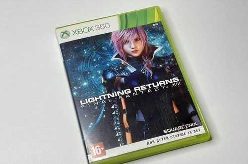 Lightning Returns Final Fantasy xiii (Xbox 360)