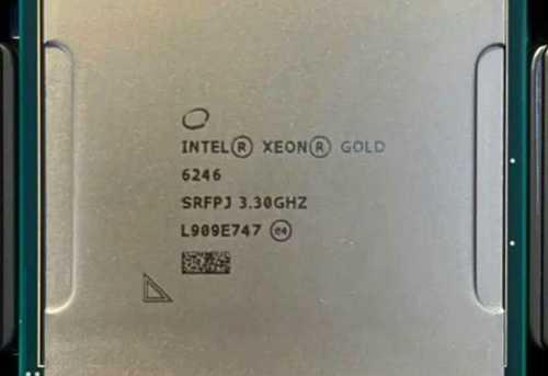 Xeon Gold 6246 12 core 3.3-4.2GHz 25MB 165W