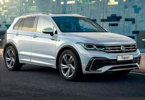 Колеса на Volkswagen Tiguan R16