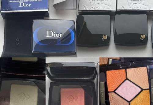 Новые тени для век Dior, Lancôme(оригинал)