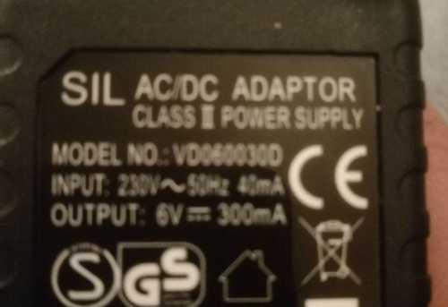 Блок питания AC/DC adaptor, class 2 power supply