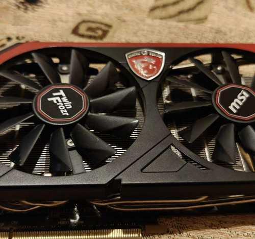 Видеокарта gtx 780 ti