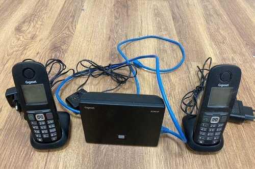 Телефон IP Gigaset A540 IP (база и 2 трубки)