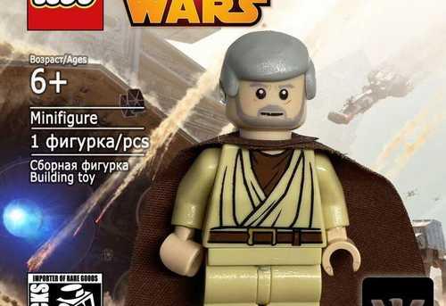 Lego минифигурка Star Wars Оби-Ван Кеноби sw0637a