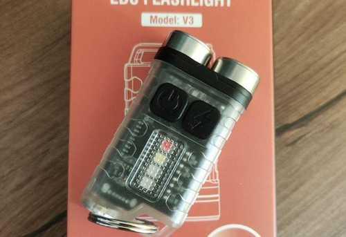 Edc фонарь 900 lumen