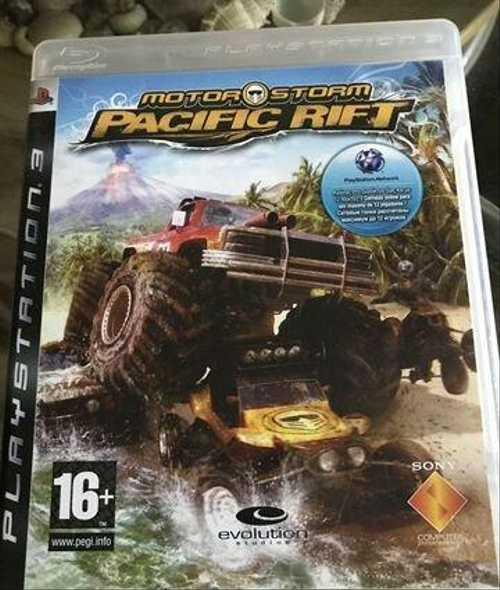 MotorStorm Pacific Rift (PS3)