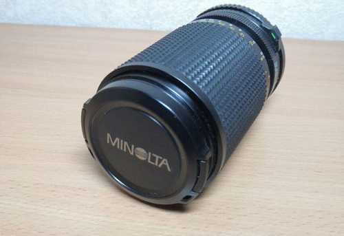 Minolta MD zoom 35-135mm f3.5-4.5 Macro+Япония+
