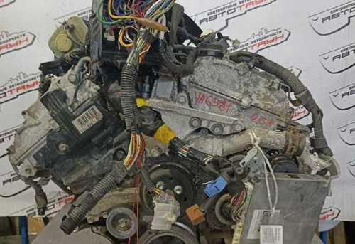 Двигатель toyota lexus 2GR-FE. harrier highlander
