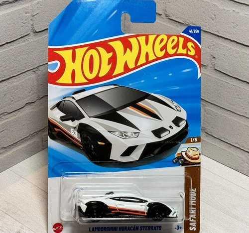 Lamborghini huracan sterrato hot wheels