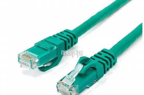 ATcom UTP cat.6 RJ45 1m Green AT9218